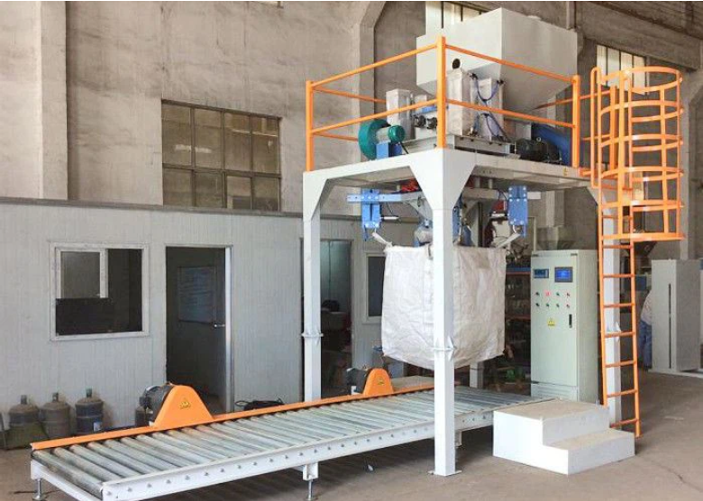 How a Bulk Bag Filling Machine Improves Efficiency in Your